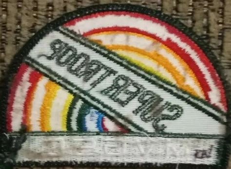 Super Troop Mississippi Valley Girl Scout Council Gsa Patch