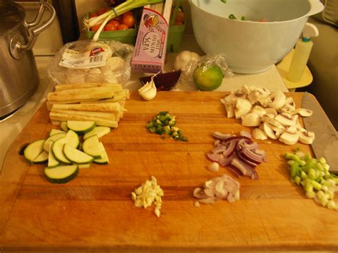 Cheffing It Up Lazy Soba Noodle Dinner
