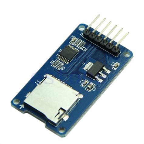 Jual Micro SD Card Reader Writer Module Untuk Arduino READ WRITE SPI