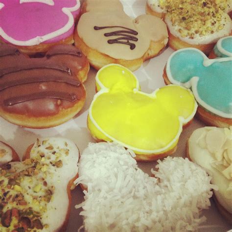 Mickey Mouse Donuts By Witchie1002 On Deviantart