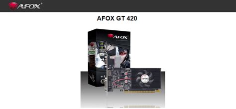 Placa De V Deo Afox Geforce Gt Gb Ddr Bit Pci E X Hardstore Inform Tica Loja