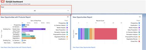 What Are Interactive Filters In Salesforce Dashboards The Marks Group Small Business