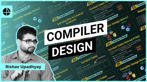 Introduction To Compiler Design Compilers