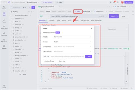 The Best Alternative To Postman A New Choice For Api Collaboration Echoapi