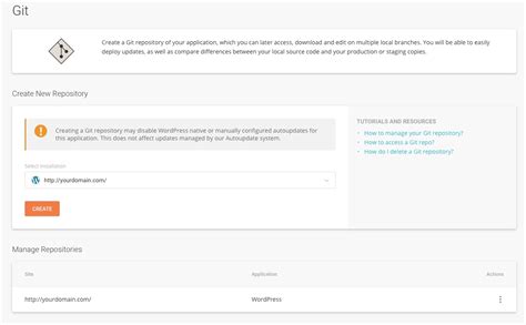 How To Create A New Git Repository Siteground Tutorials