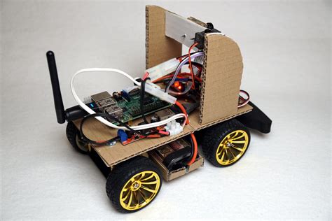 Autonom Fahrendes Raspberry Pi KI Roboter Auto Elektronik Donkeycar Roboter Planen Bauen