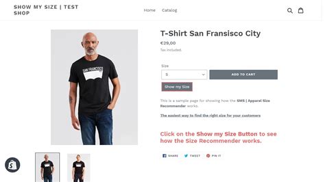 Shopify Size Chart App 10 Apps To Create An Unlimited Product Size Tables
