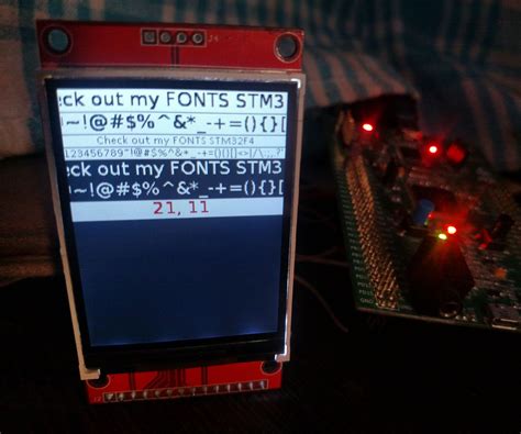 Ugfx On Stm32f4 And Ili9341 Instructables