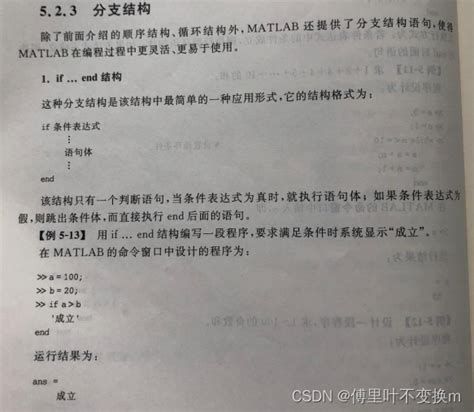 Matlab基础教程 Csdn博客