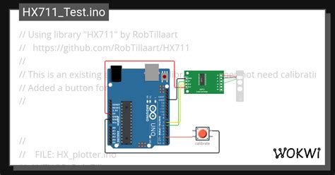 Hx711 Calibrate Wokwi Esp32 Stm32 Arduino Simulator