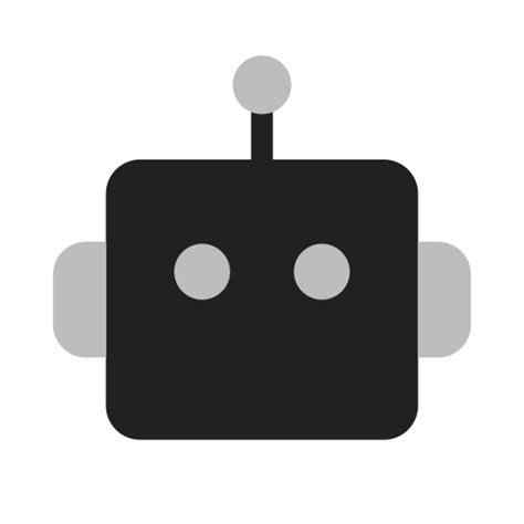 Bot Generic Color Fill Icon