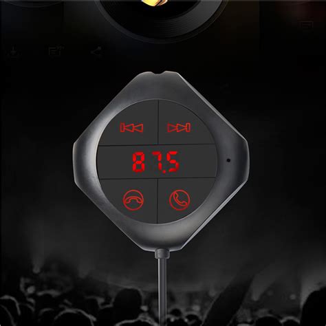Car Wireless Fm Transmitter Bluetooth Handsfree Vo Vicedeal