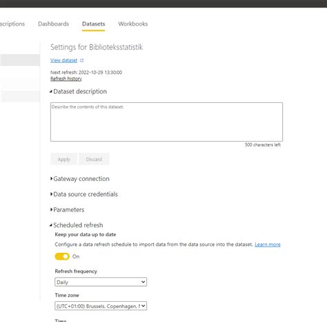 Solved Data Connectivity Mode Refresh Microsoft Fabric Community