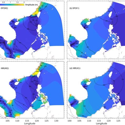 Internal Tidal Energy Flux Simulated By A The Submesoscale Permitting Download Scientific