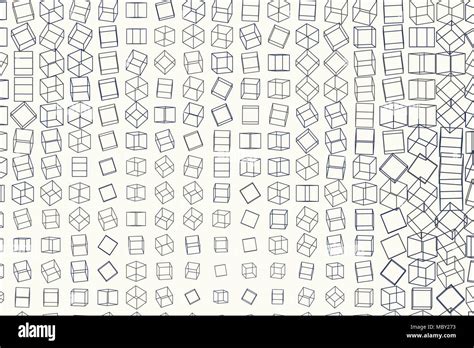 Abstract Conceptual Square Rectangle Pattern Good For Web Page