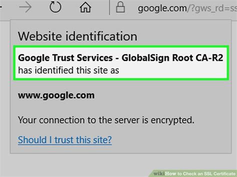 6 Ways To Check An SSL Certificate WikiHow Tech