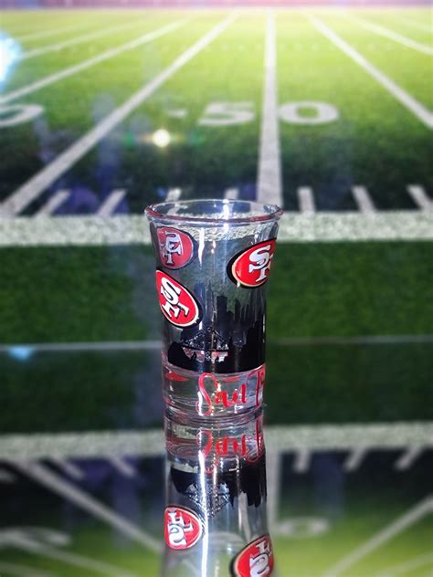 Pin On Sports Team Shot Glasses