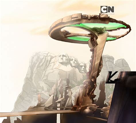 Ben 10 Bens Future Hq By Mdwyer5 On Deviantart