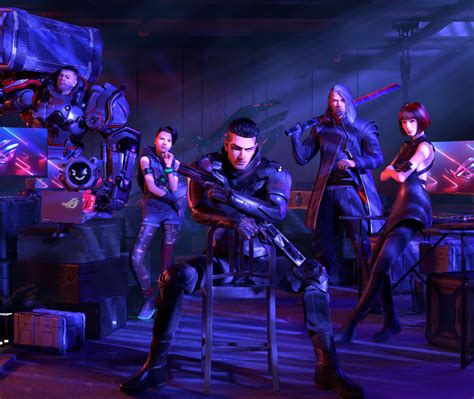 X Resolution Asus Rog K Cool X Resolution Wallpaper