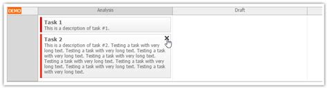 Card Deleting Kanban Daypilot Documentation Scheduling Components