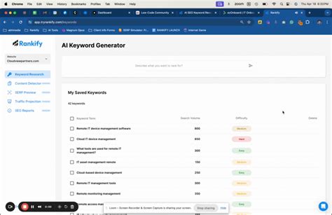New Low Code Saas Launch For Seo Teams · Snappy Community