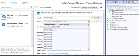 [project Type][build Issue With 9 43] · Issue 38 · Microsoft Dynamics365commerce Solutions · Github