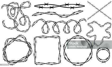 철 브러시 템플릿 디자인 요소 집합 프레임 벡터 일러스트 레이 션 정사각형 구성에 대한 스톡 벡터 아트 및 기타 이미지