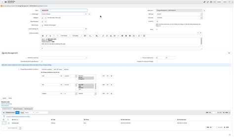 Cab Workbench Create Recurring Cab Meetings Servicenow Community