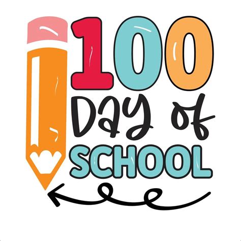 100 Days Of School T Shirt Design Bundle Unique And Colorful 100 Days