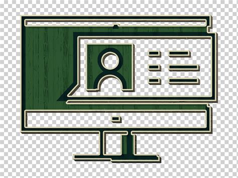 Ikon Profil Ikon Imac Aksesori Monitor Komputer Png Klipartz