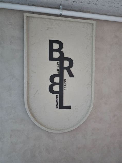 카페 간판 Brushandblending ในปี 2024