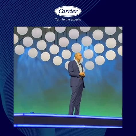 Carrier Hvac On Linkedin Chairman And Ceo David Gitlin Presented A Keynote At Carriers