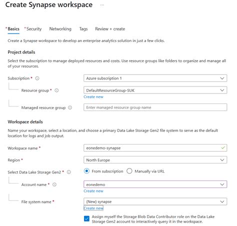 adding an azure synapse connector eone solutions