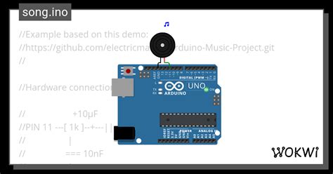 The Synth Wokwi ESP32 STM32 Arduino Simulator