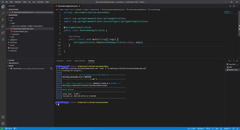 Java Vscode Maven Extension With Git Bash Bash Syntax Error Near