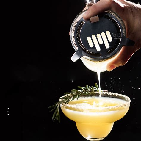 Badu Bg Комплекти шейкъри за коктейли от неръждаема стомана Цедка за миксер Щипки за лед Бар