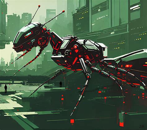 Giant Ant Robot By Canadragon On Deviantart