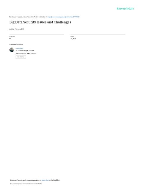 big data security issues pdf big data analytics