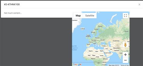 Javascript Make Antd Modal Expand According To Size Of Google Maps Map Stack Overflow
