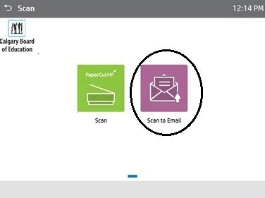 Printers Scan To Email Technology For Learning CBE