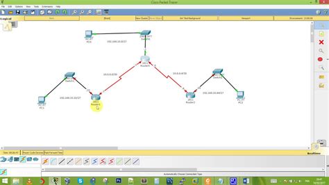Configuration Du Routage Statique Avec 3 Routeurs Youtube