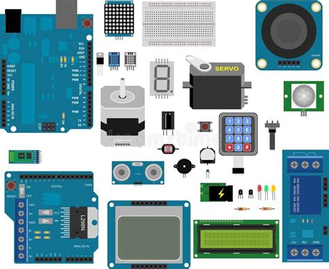 Arduino Electronic Elements