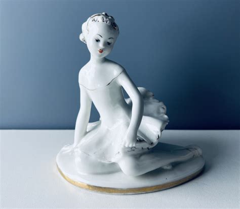 Статуэтка Машенька Юная балерина Фарфор ЛФЗ СССР 1950 1960 гг купить по выгодной цене