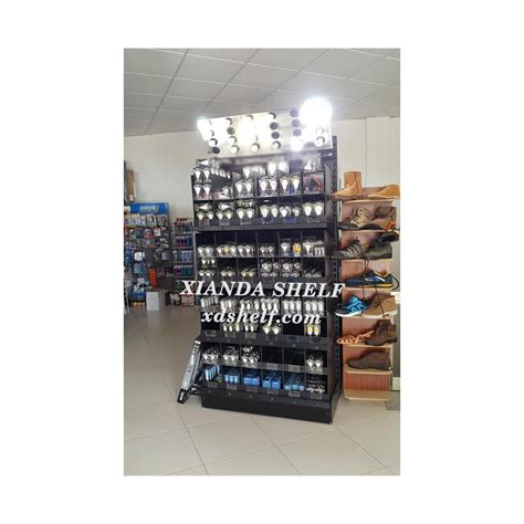 Good Price Door Locks Hardware Store Shelf Exhibition Display Integrated Tool Display Rack