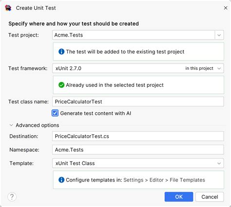 Generate Unit Tests Using Ai Assistant The Net Tools Blog