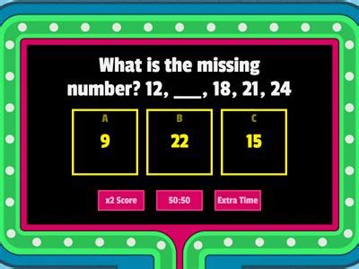 Number Sequences Teaching Resources