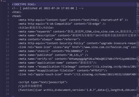 Vscode用python爬取网站源代码，返回的获取状态是成功的，但是输出的源代码少了开头到中间那一半。怎么用vscode获得微信h5网页源码 Csdn博客