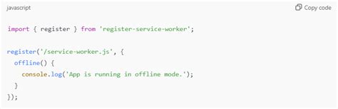 Building A Progressive Web App With React