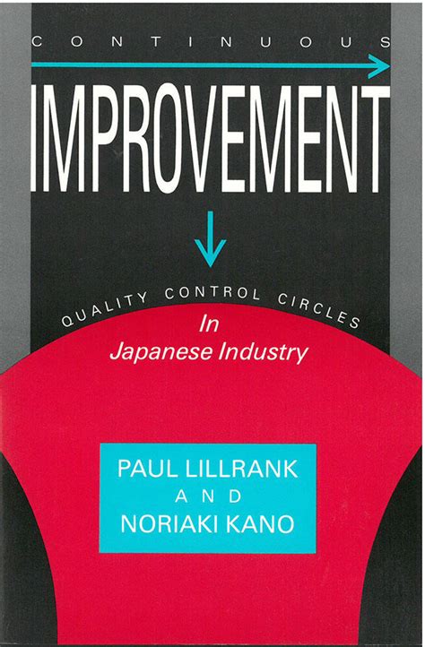 Continuous Improvement University Of Michigan Press