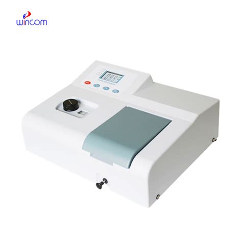 Uv Vis Ultraviolet Visible Spectrophotometer 195 1020nm Laboratory Test Instruments Cheap Price